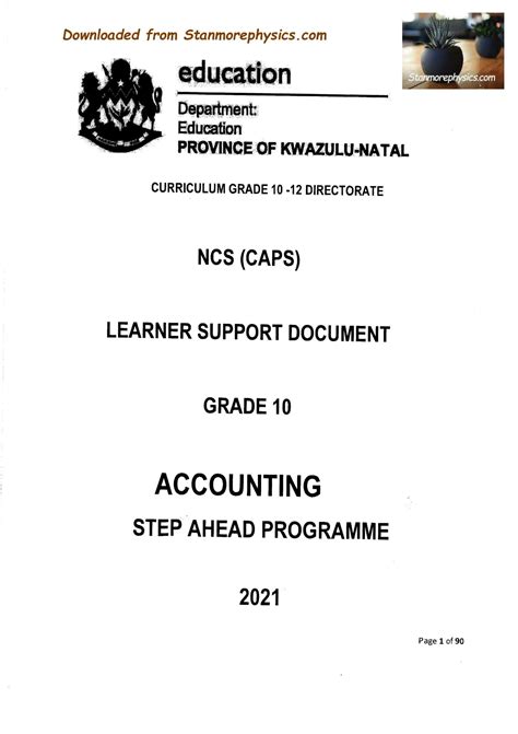Grade 11 Past Papers Physics Stanmore