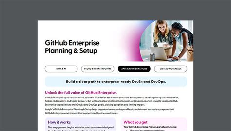 Github Enterprise Planning And Setup Insight
