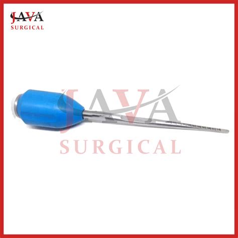 Bone Lenke Probe Palm Handle Straight 8 Inch Orthopedic