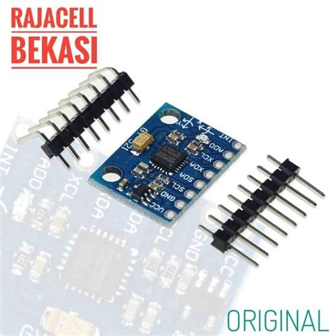 Gy 521 Mpu6050 Module 3 Axis Analog Gyro Accelerometer Module Arduino Lazada Indonesia
