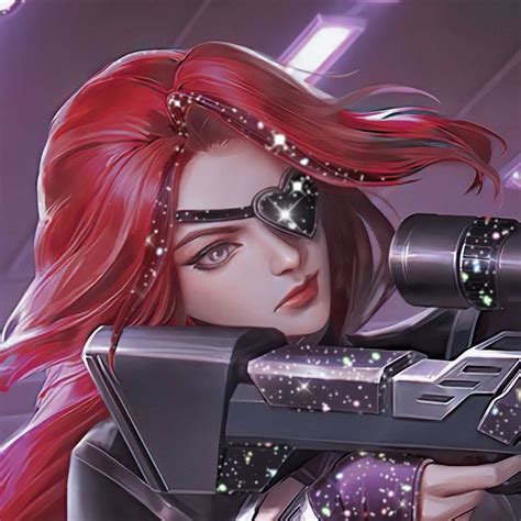 Lesley Mlbb Icon Glitter Gadis Fantasi Gadis Animasi Animasi