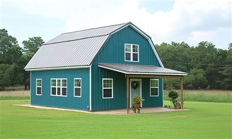 This Simple Barndominium Feels Like Barndominium Homes