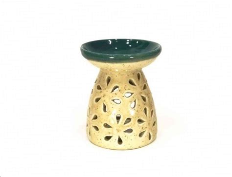 Manual Yellow Ceramic Tea Light Diffuser Candle At ₹ 120piece In Mumbai