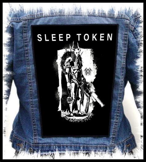 Sleep Token Backpatch Back Patch