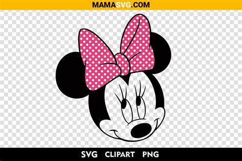 Minnie Mouse Head Svg Free