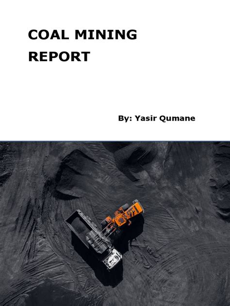 coal mining pdf coal mining mining