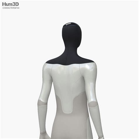 Tesla Bot 3d Model Download Robots On