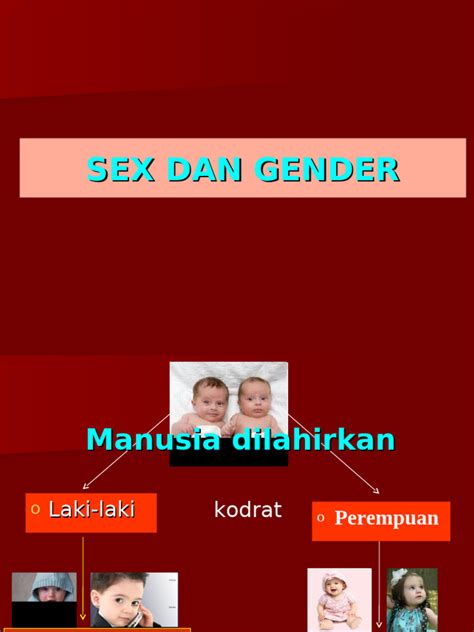 Sex Dan Gender Pdf