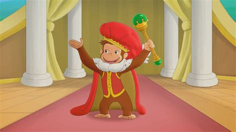 Curious George Royal Monkey 2019 Taste