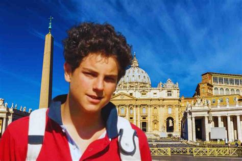 Carlo Acutis Diventerà Santo Papa Francesco Svela La Data Della