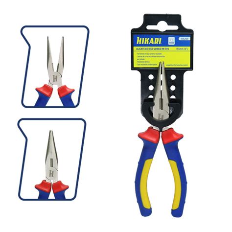 Alicate De Bico Longo 6 Hk 700 Hikari