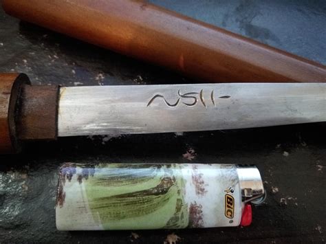 Help Indentifying Kaiken Dagger Nihonto Nihonto Message Board