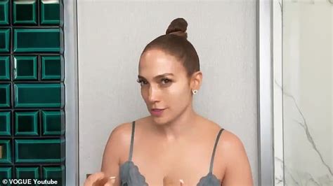Jennifer Lopez 53 Reveals The Secrets Behind Her Youthful Look As