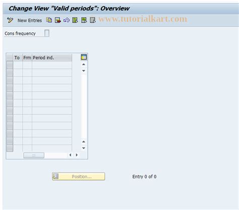 OC SAP Tcode C FI LC Table T P