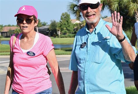 Your Observer Photo Del Webbs Penny Riddick And Gordon Riddick Are