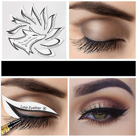 Free Printable Eye Makeup Stencil Download Free Printable Eye Makeup