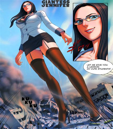 Giorunog Giantess Jennifer
