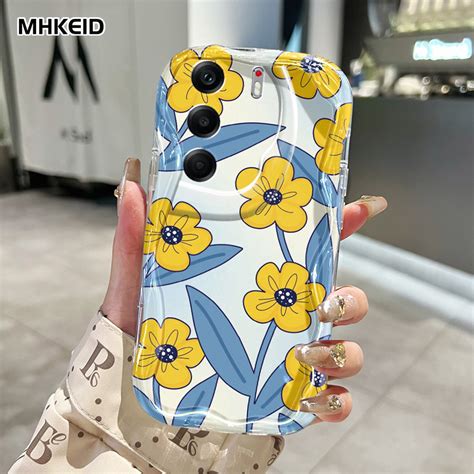 Jual Mhkeid Casing Hp Untuk Tecno Camon 40 Case Casing Pola Cabang