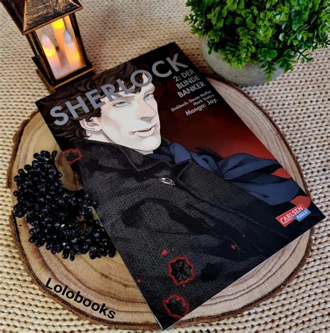 Sherlock Holmes Manga 2 Der Blinde Banker Von Jay Kristoff Steven