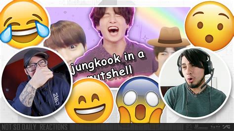 BTS | Jungkook in a nutshell | NSD REACTION - YouTube