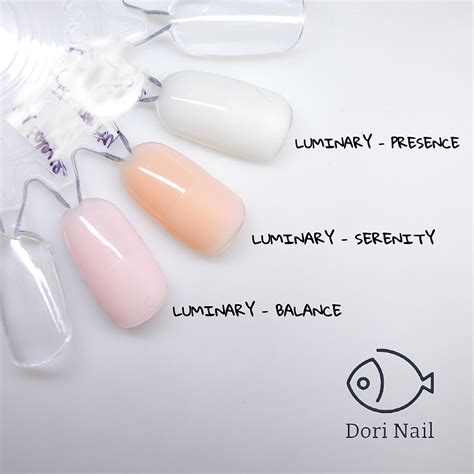 Swatches Of Luminary Nail Systems