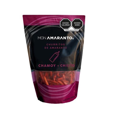 Monamaranto Amaranto Churritos Chamoy Chilito 12 Oz El Sabor Market