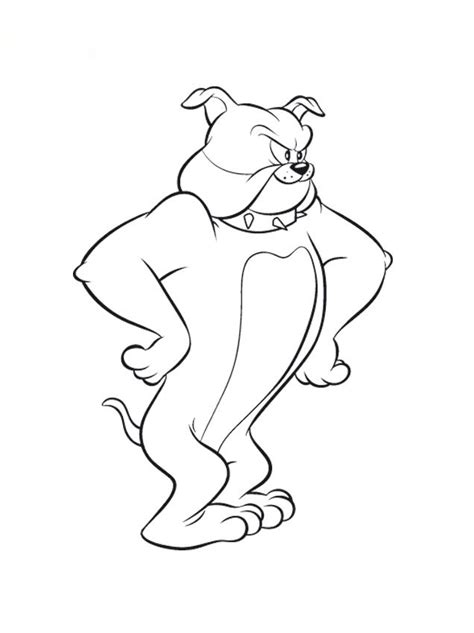 Spike Tom And Jerry Drawing At Steven Highfill Blog