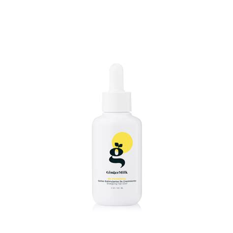 Ginger Milk Anti Hair Loss Dropper Strength And Growth With Biotin
