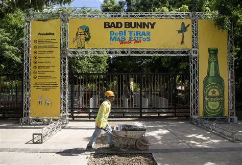 Bad Bunny Launches New World Tour In Santo Domingo As Global Star Power