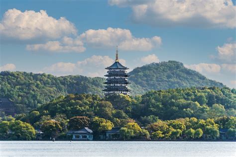 杭州西湖美杭州西湖大山谷图库