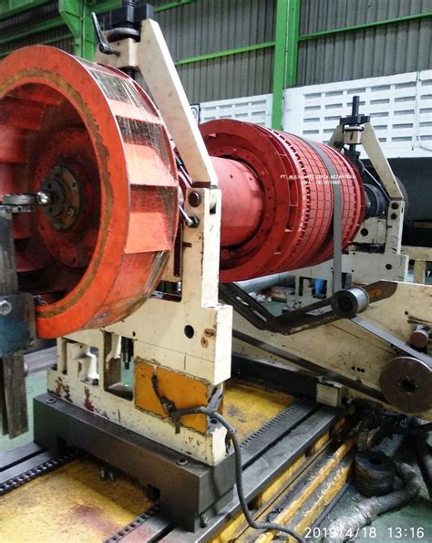 Balancing Rotor Pt Mulyahati Cipta Sejahtera