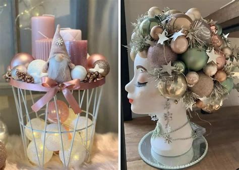 25 Gorgeous Christmas Bauble Decoration Ideas To Elevate Your Holiday Decor