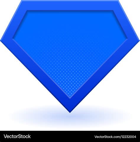 Superhero Logo Template Royalty Free Vector Image