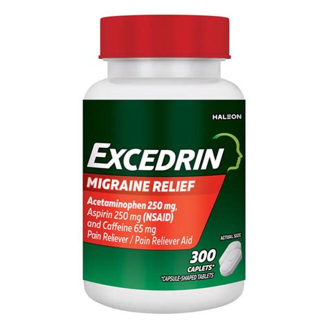 Excedrin Xs Tablet 300ct Same Day Delivery Costco