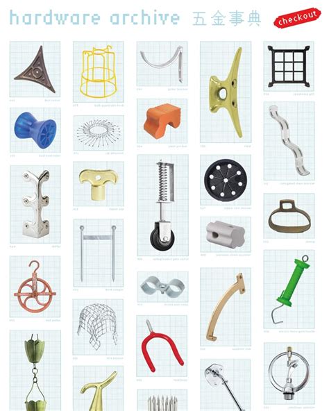 The Hardware Archive By Liang Jung Chen Shows These Humble Utilitarian