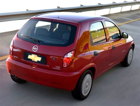 Chevrolet Celta O Popular Raiz Que Era Um Corsa Ainda Mais Simples