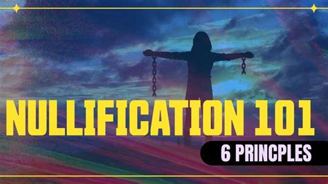 Nullification 101 6 Core Principles Video Sons Of Liberty Media