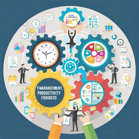 Creating A Collaborative Knowledge Management Framework Illustration  Free Download Pikbest