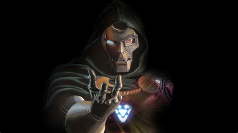 3840x2160 Doctor Doom In The Shadow 4k Hd 4k Wallpapers Images