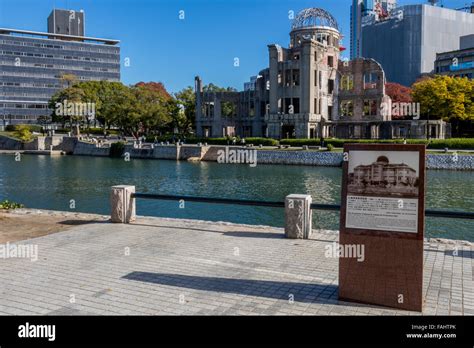 Hiroshima Peace Memorial Atomic Bomb Dome Or Genbaku Domu 1996 Unesco