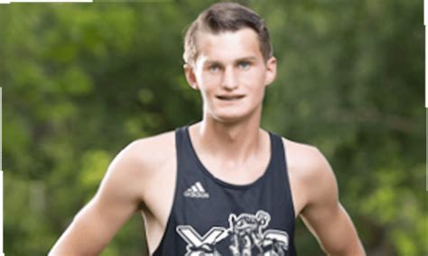 Congratulations Dathan Custer On Making Cross Country State
