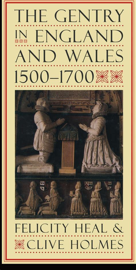 Figure 11 From The Gentry In England And Wales 1500 1700