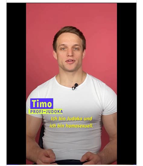Olympic Gay Judo Hottie Timo Cavelius Homophobia Is Out