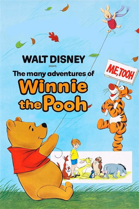 The Many Adventures Of Winnie The Pooh 1977 Posters — The Movie