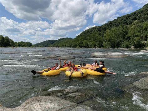 River Tubing Near West Virginia Harpers Ferry Adventure Center