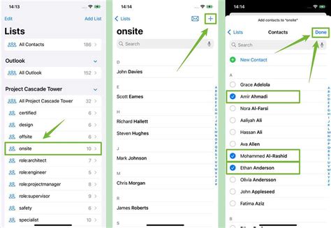 Adding Contacts From Your Ios Device Or Osx Contacts To Contactzilla Contactzilla