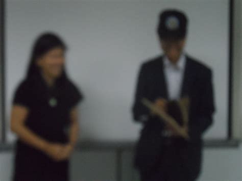 Dr Gemma Narisma Gives Tokens Of Manila Observatory