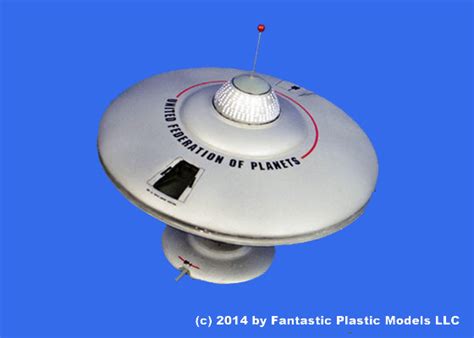Federation G Class Starbase 12500 Resin Model Kit By Fantastic Plastic