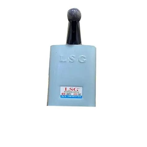 Lsg 16amp Reverse Forward Starter Switch 550v At Best Price In Sonipat