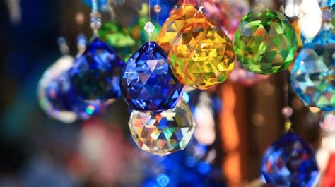 Premium Photo Close Up Of Multi Colored Glass